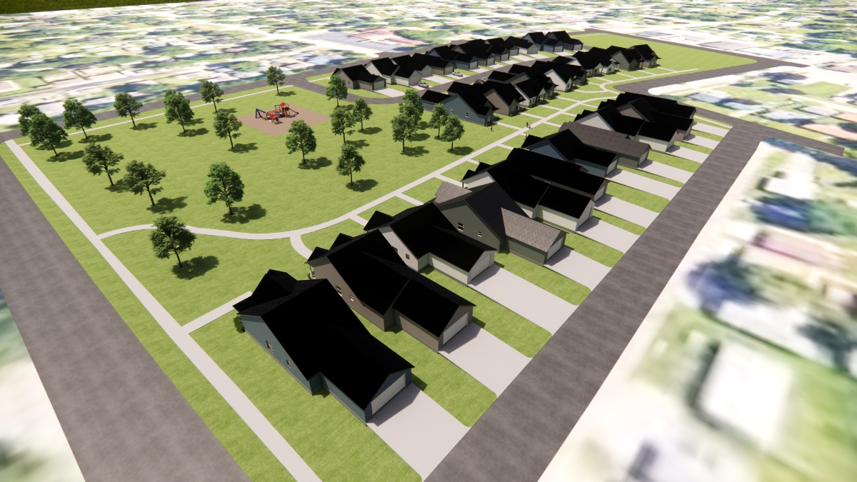 Edison Addition Neighborhood - New Home Lots - Panther Builders