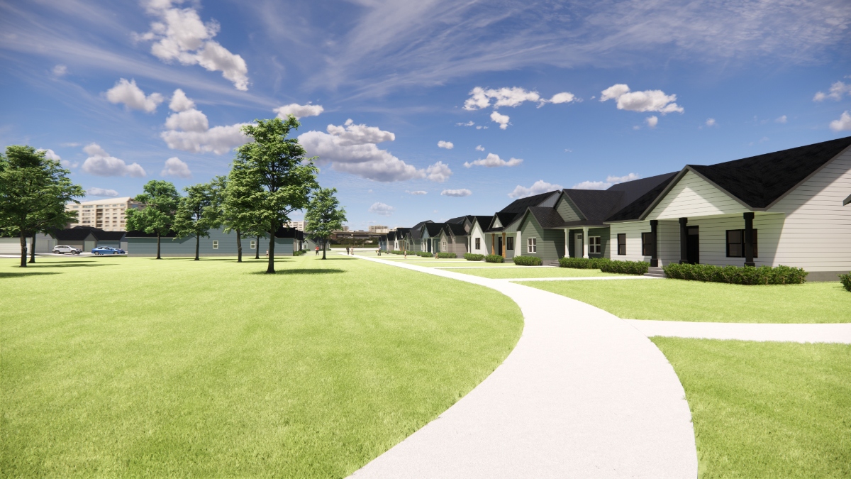 Edison Addition Neighborhood - New Home Lots - Panther Builders
