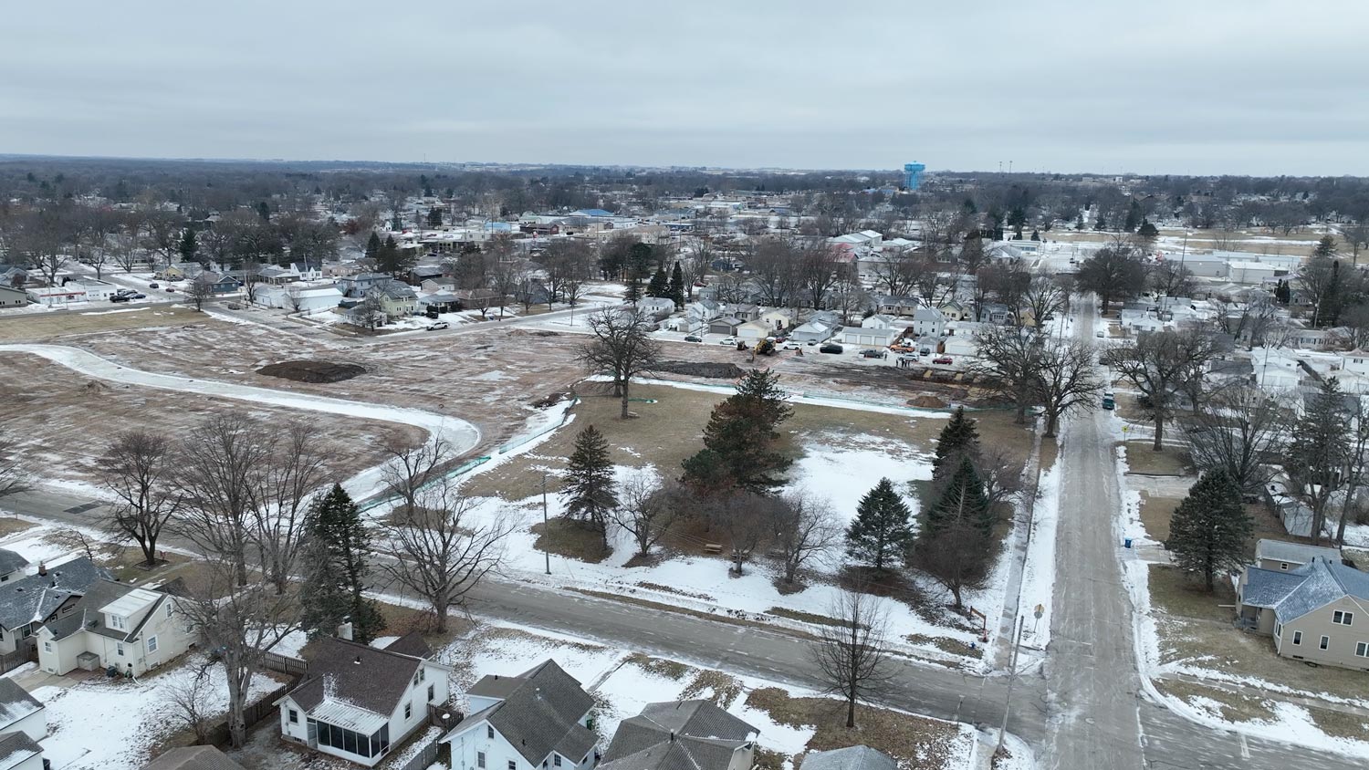 Edison Addition Neighborhood - New Home Lots - Panther Builders