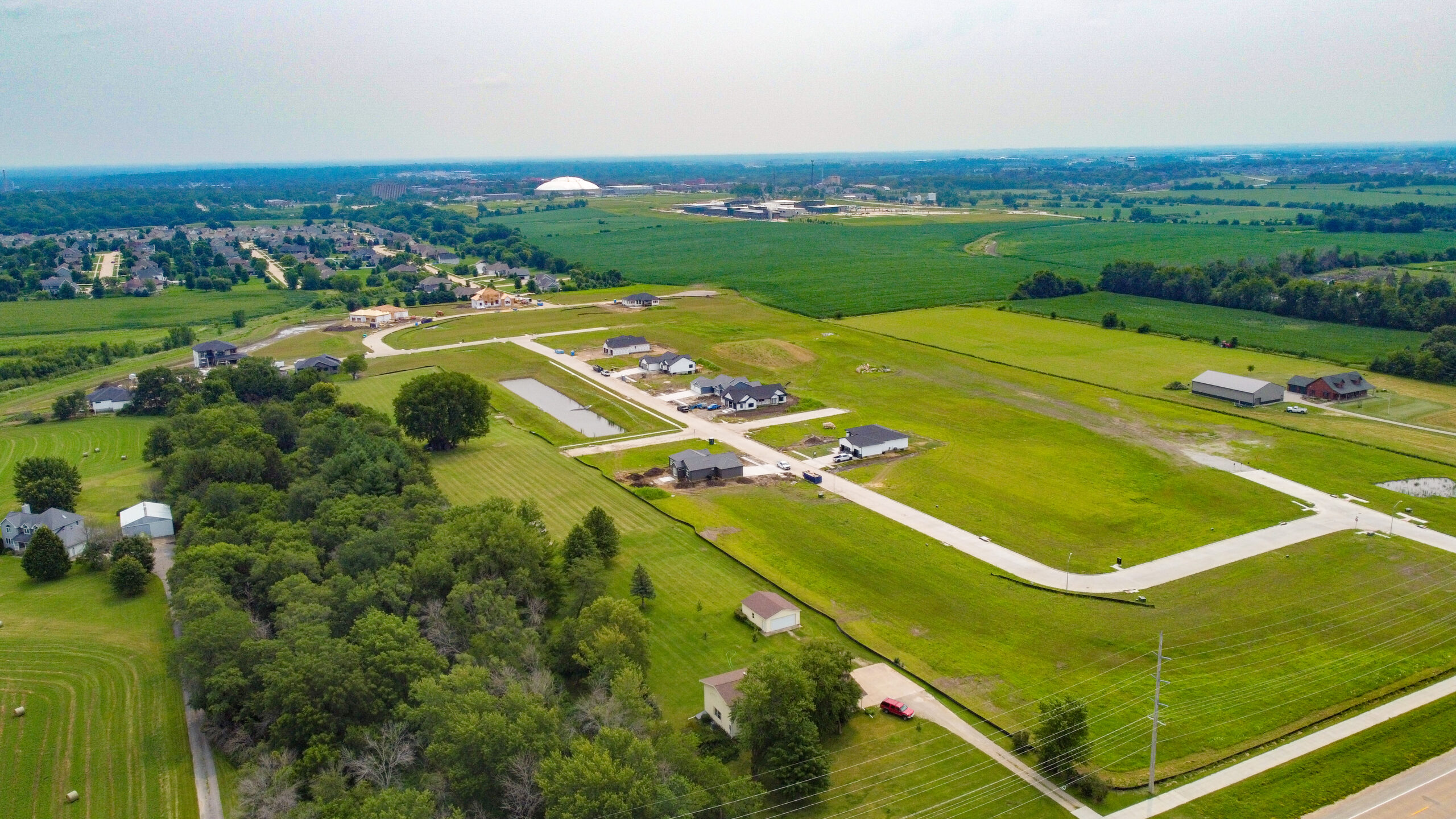 West Fork Crossing Neighborhood - New Home Lots - Panther Builders
