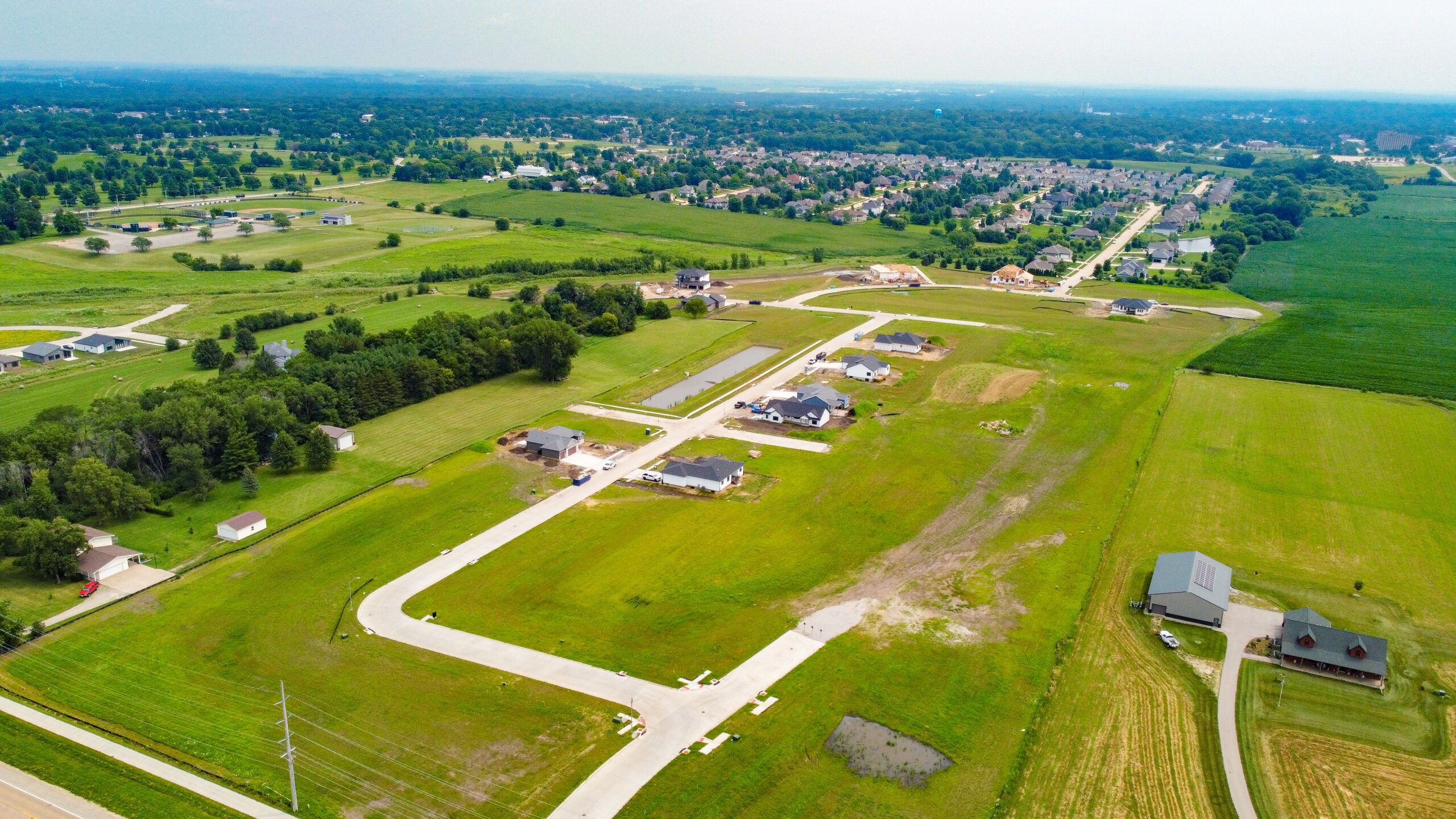West Fork Crossing Neighborhood - New Home Lots - Panther Builders