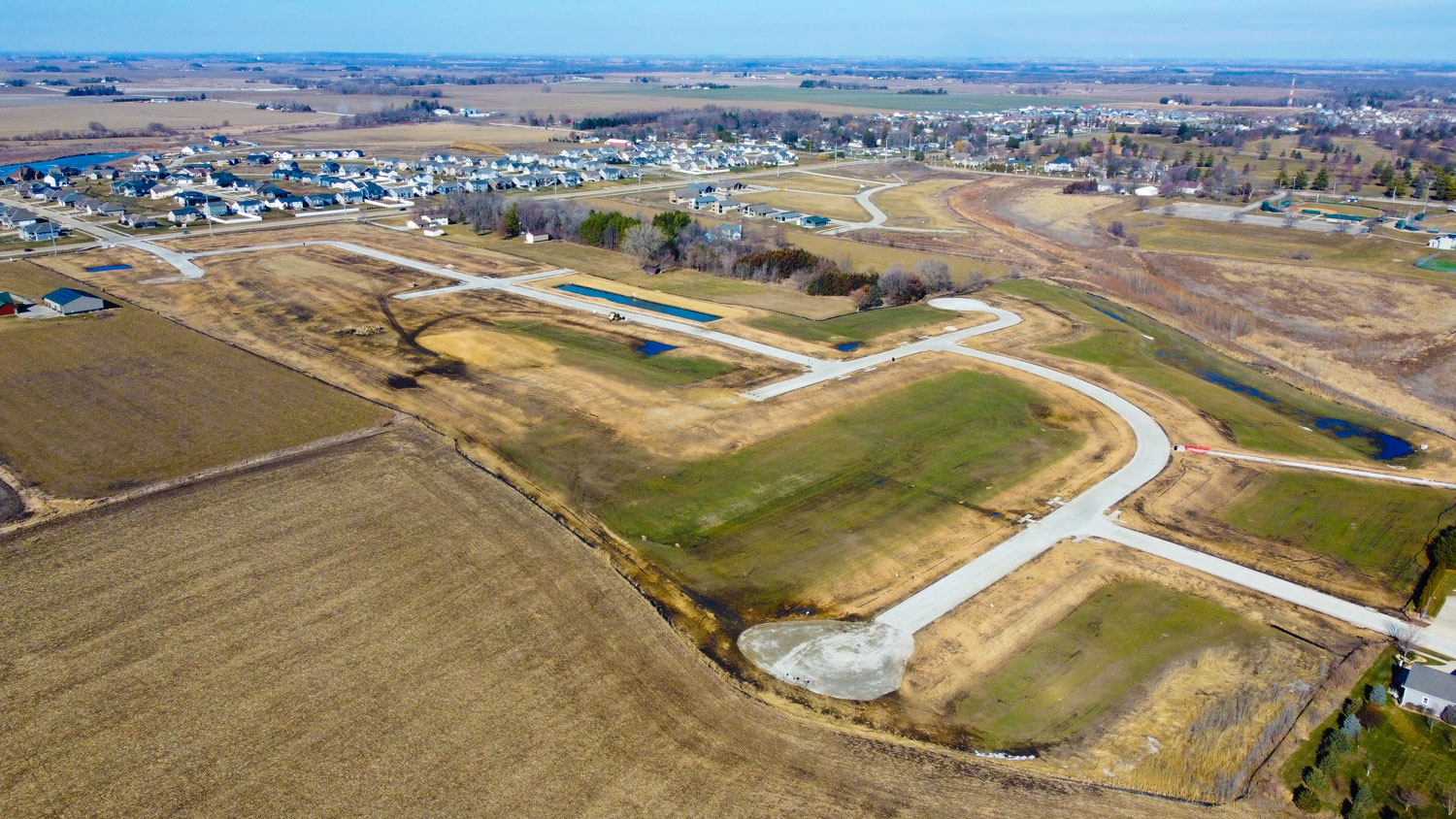 West Fork Crossing Neighborhood - New Home Lots - Panther Builders
