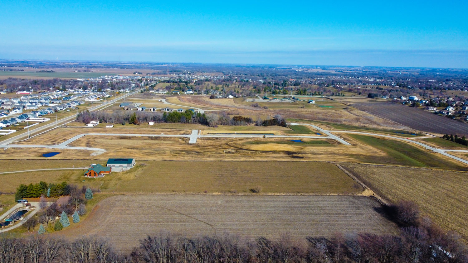 West Fork Crossing Neighborhood - New Home Lots - Panther Builders